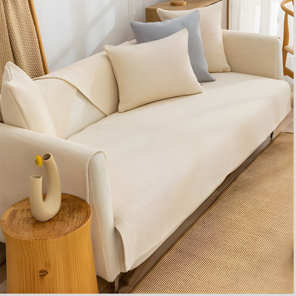 Linen Sofa Cover Set – Rainwick